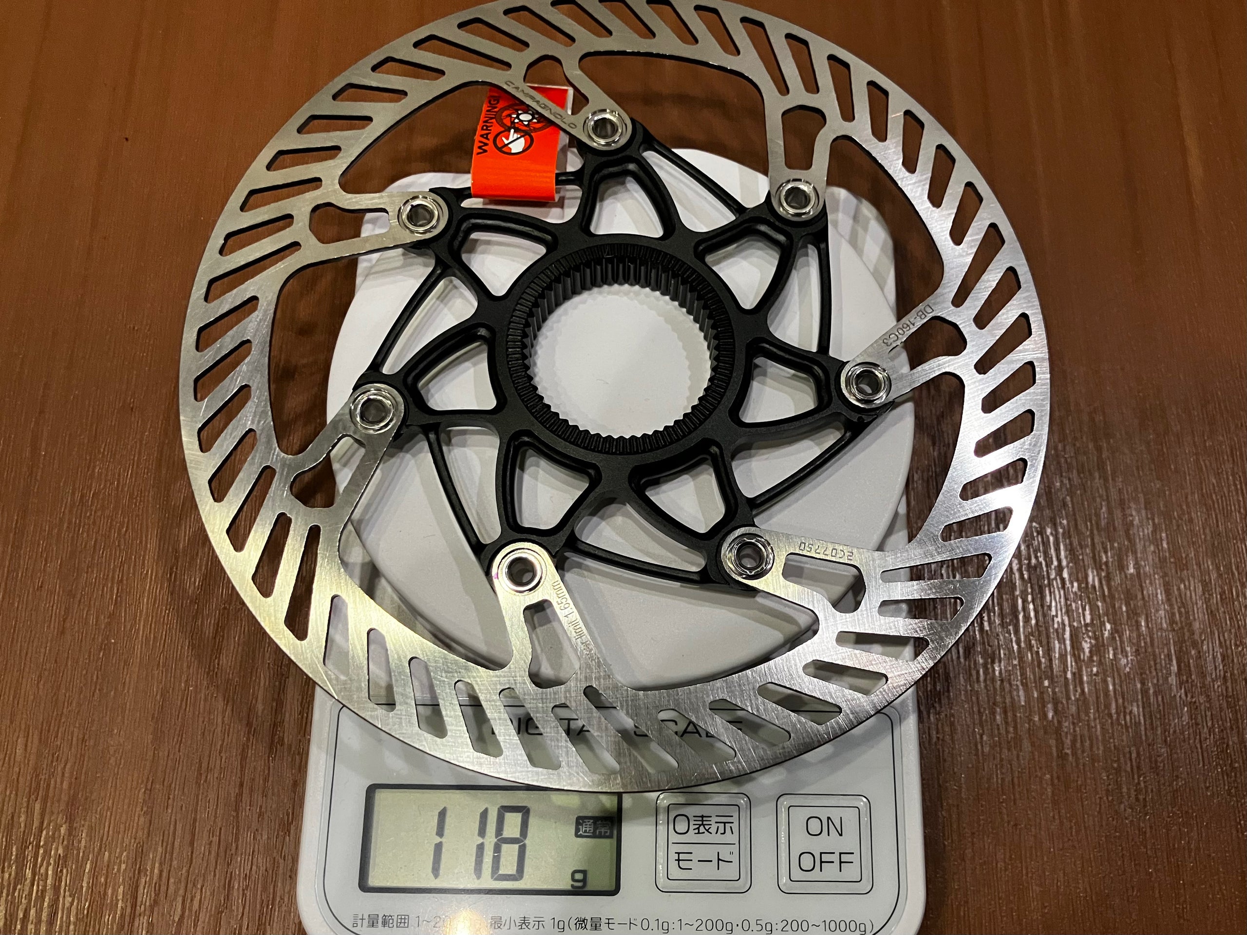 Campagnolo 03 disc rotor | 自転車のウエサカ
